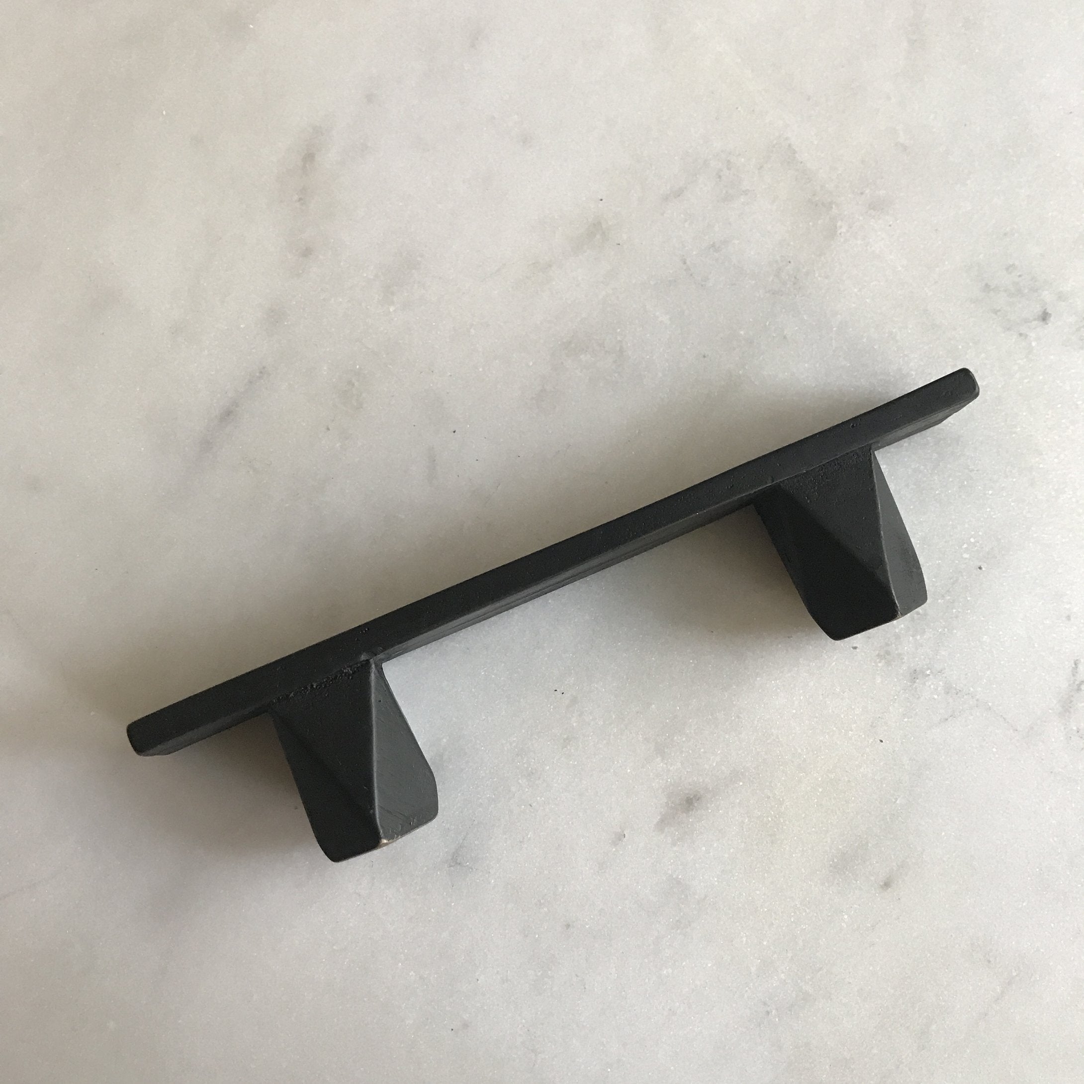 GEO series cast bronze handle 5", various finishes. – Shayne Fox Hardware