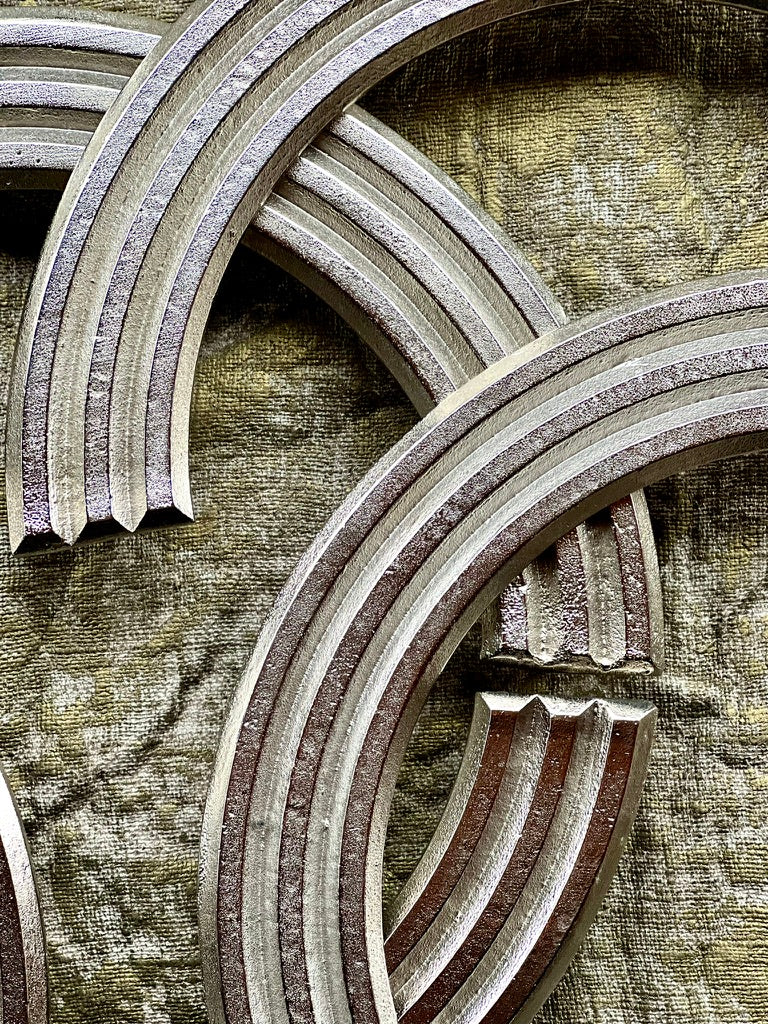 PYRA series, large 12" half moon handle, various finishes. – Shayne Fox ...