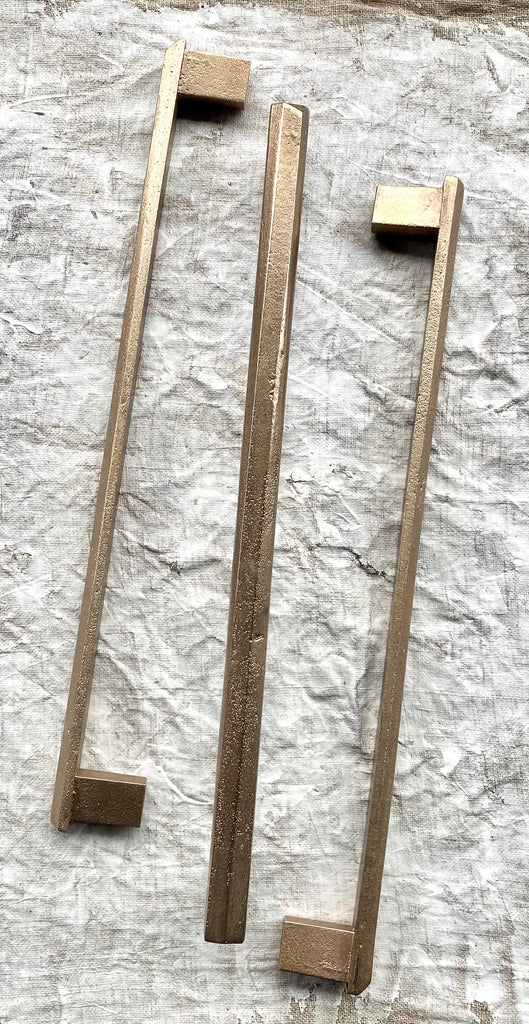 SKEW series 18" handle, appliance pull. – Shayne Fox Hardware