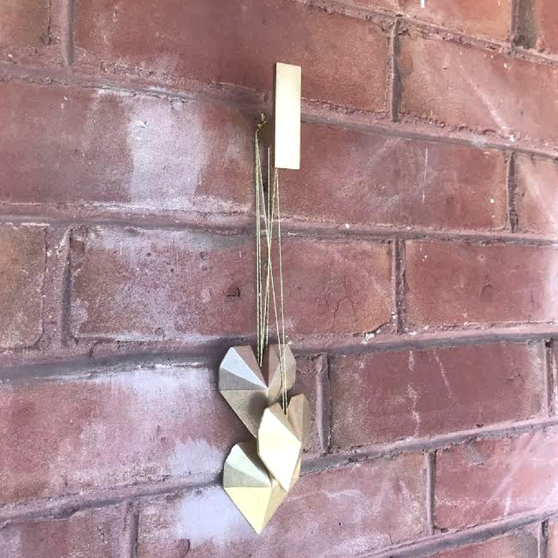 GEO series cast bronze hook/handle, various finishes. – Shayne Fox Hardware