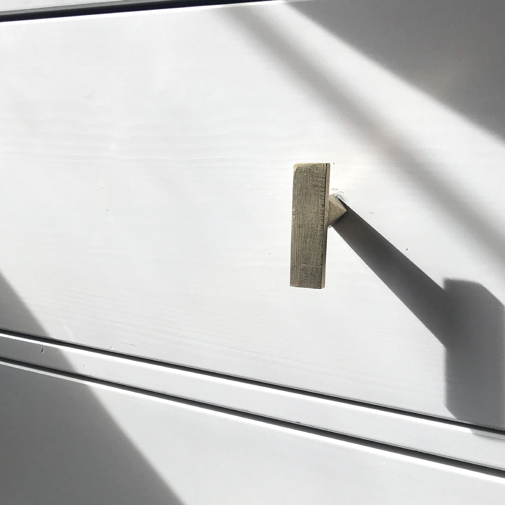 GEO series cast bronze hook/handle, various finishes. – Shayne Fox Hardware