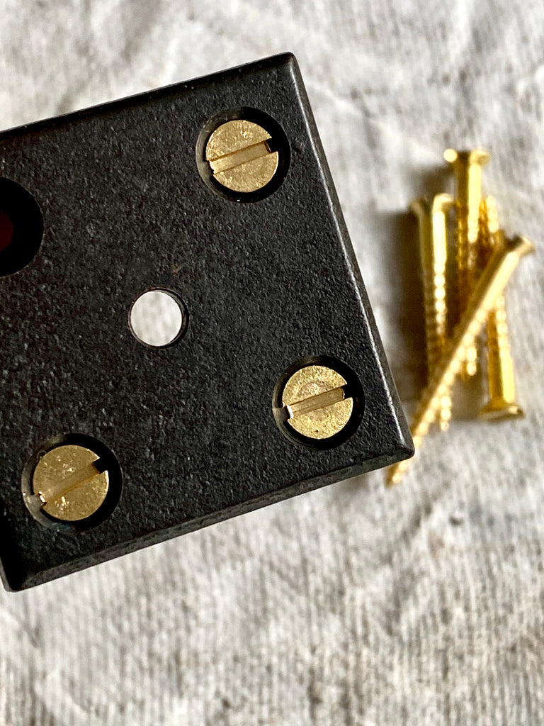 Screws for wall plates. – Shayne Fox Hardware