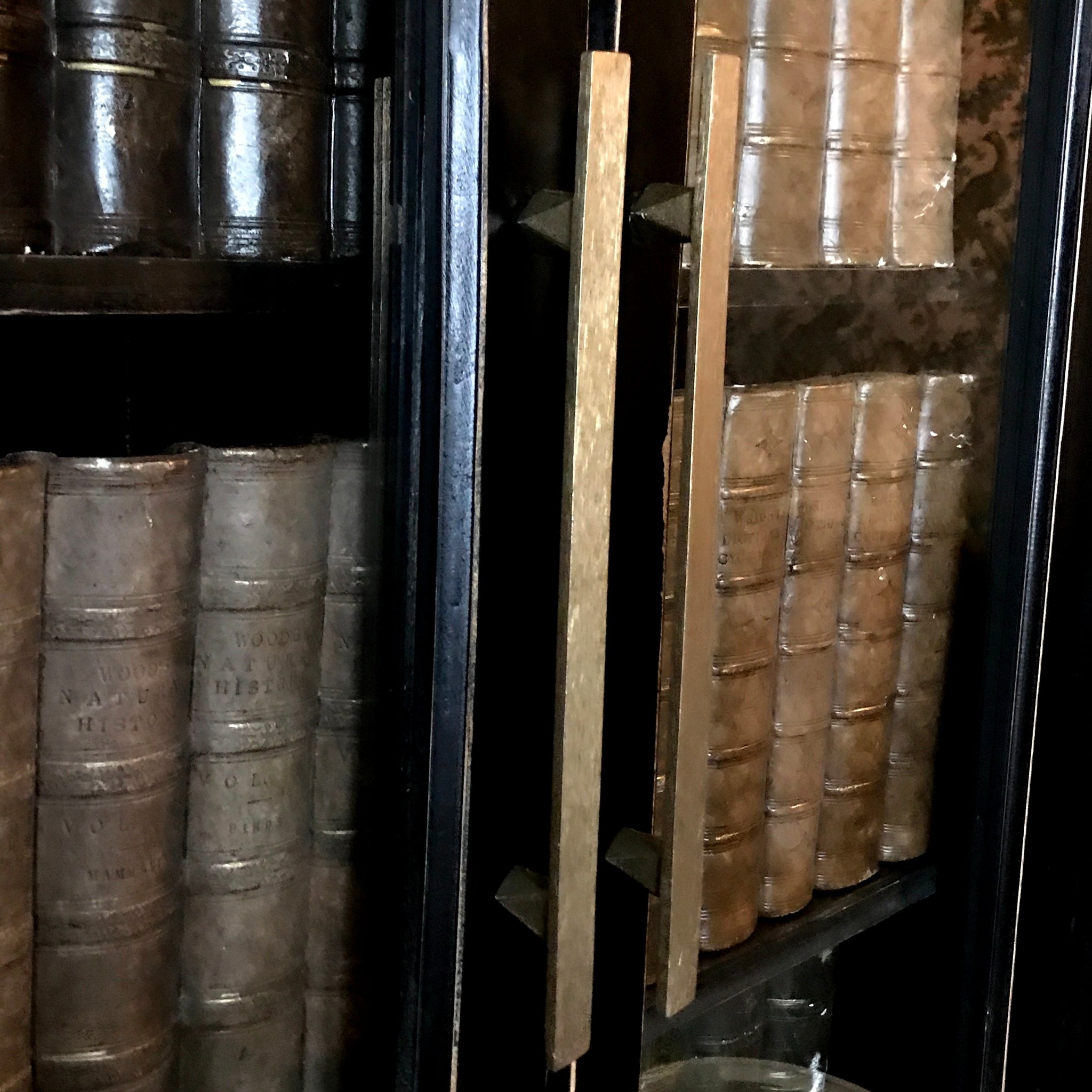 GEO series cast bronze 12" handle, various finishes. – Shayne Fox Hardware