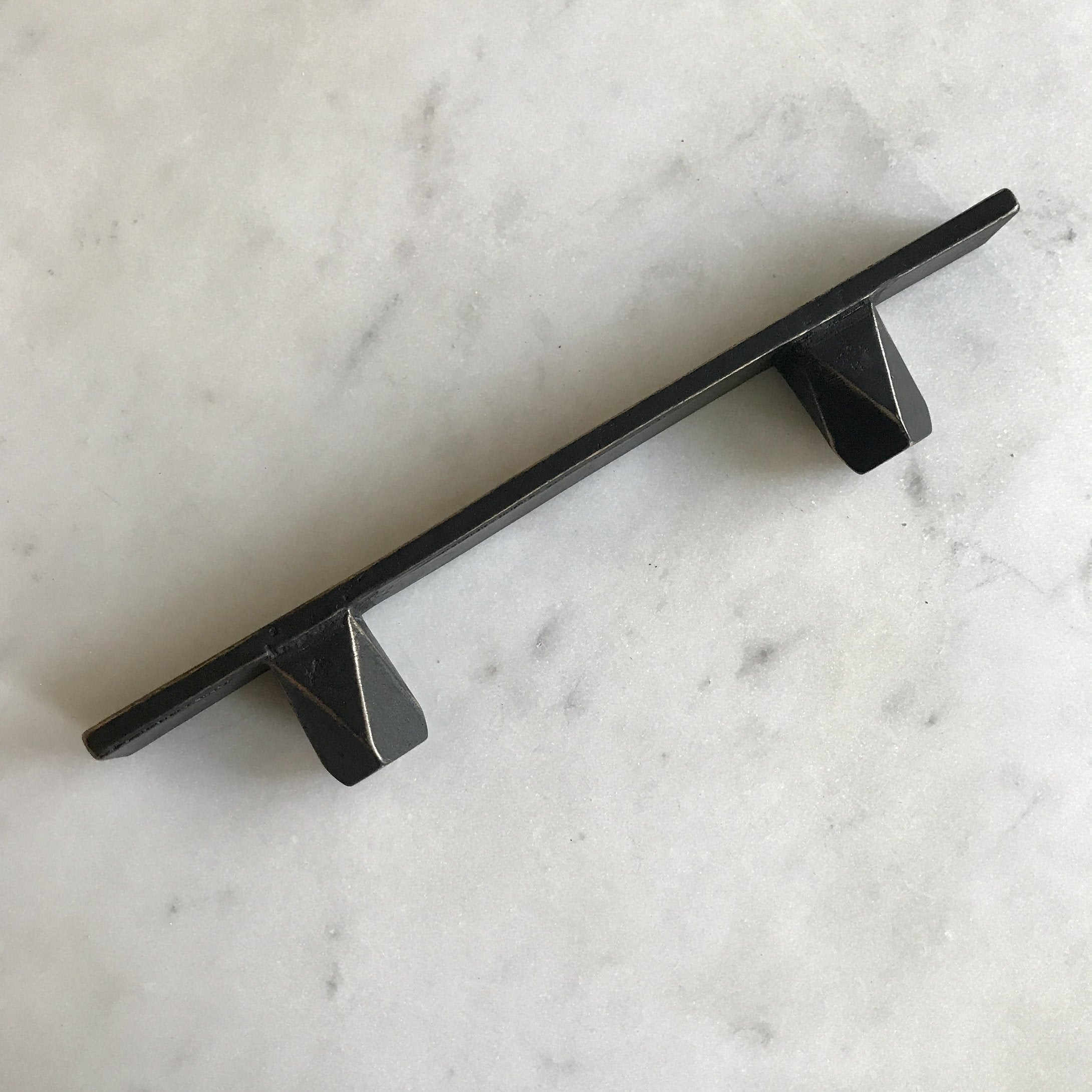 GEO series cast bronze handle 5", various finishes. – Shayne Fox Hardware